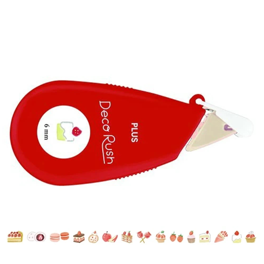 Deco Rush - Postres Rojo – Empaquetando Ando